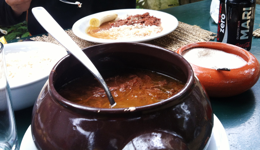 Onde comer barreado em Morretes