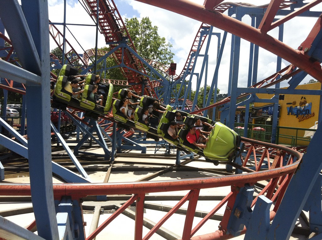 Alpen Park: parque para crianças maiores em Canela - Eu Viajo com Filhos