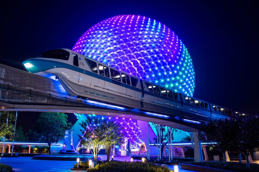 Monorail Trains Add New Lighting for Walt Disney World 50th Anni - Eu ...
