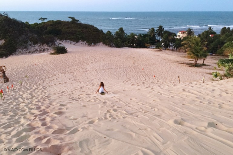 Dunas de Genipabu - um dos melhores programas em Natal com crianças